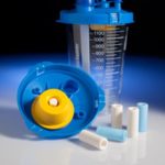 Self-Sealing Suction Canister Filters For High Airflow and BFE