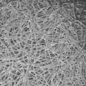 Porous Fiber Matrix - Bicomponent Fiber for Efficient Fluid Management