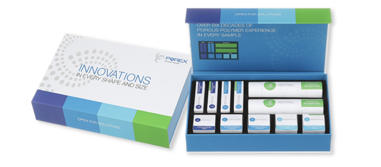 Porex Corporation Introduces POREX BioDesign Glass Fiber - Porex