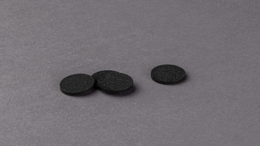 FGOR-18-105424 - POREX® Large Carbon Loaded Filter - Porex